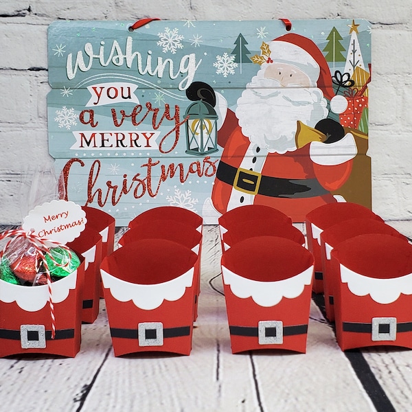 Christmas Treat Boxes - Etsy