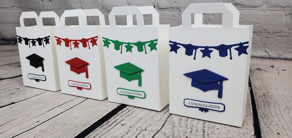 Graduation Favor Bags Graduation Goodie Bags for High School - Etsy
