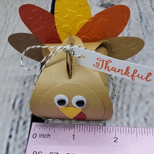 Thanksgiving Turkey Treat Box, Thanksgiving Table Decor, Thanksgiving ...