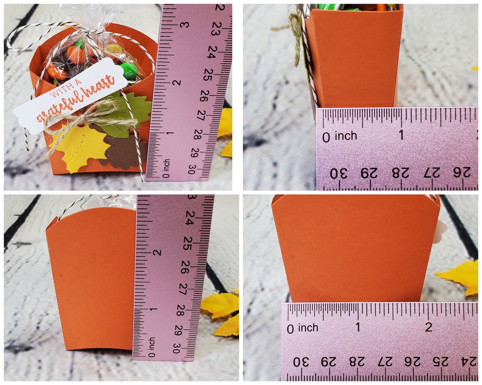 Thanksgiving Fry Treat Boxes, Fall Treat Boxes, Thanksgiving Party ...