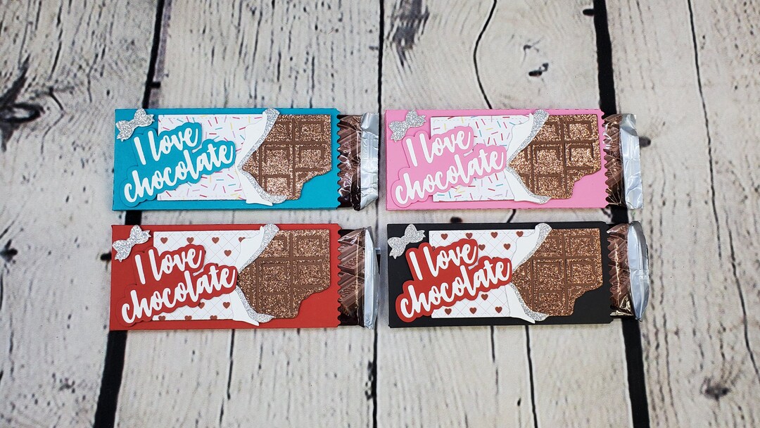 Hershey Bar Chocolate Wrapper, I Love Chocolate Candy Bar Wrapper ...