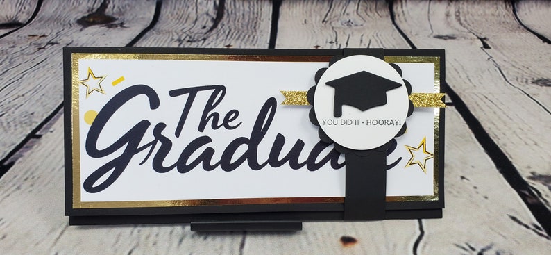 Graduation Money Envelope Graduation Gift Card Holdercheck - Etsy