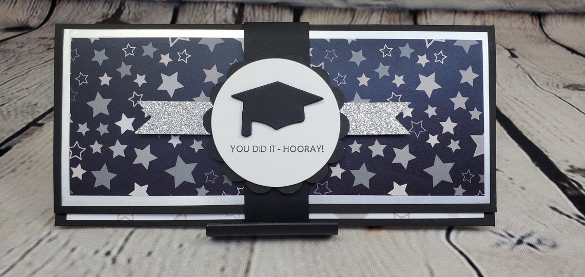 Graduation Money Envelope Graduation Gift Card Holdercheck - Etsy