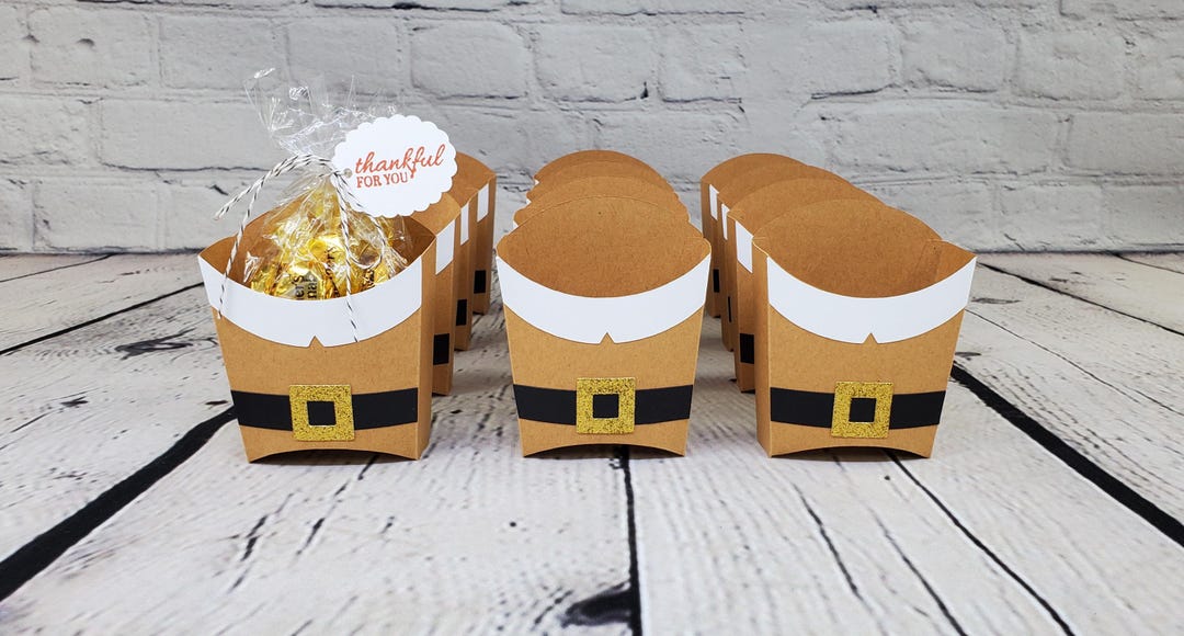 Thanksgiving Pilgrim Treat Boxes, Fall Treat Boxes, Thanksgiving Party ...