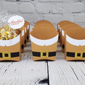 Thanksgiving Pilgrim Treat Boxes, Fall Treat Boxes, Thanksgiving Party ...