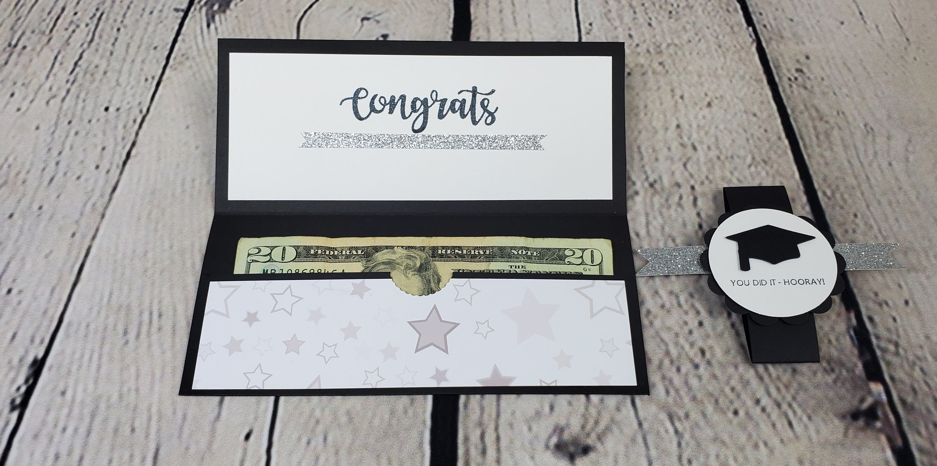 Graduation Money Envelope Graduation Gift Card Holdercheck - Etsy