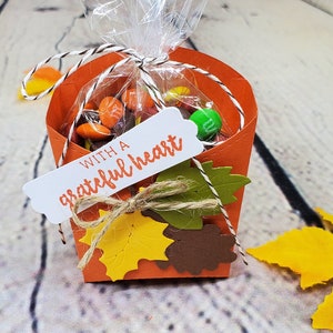 Thanksgiving Fry Treat Boxes, Fall Treat Boxes, Thanksgiving Party ...