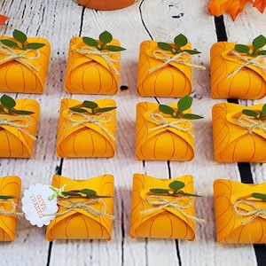 Thanksgiving Pumpkin Treat Boxes,thanksgiving Party Favors,thanksgiving ...