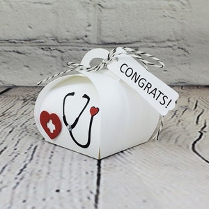 Large First Aid Kit Curvy Keepsake Treat Box for Doctor,nurse,hospital ...