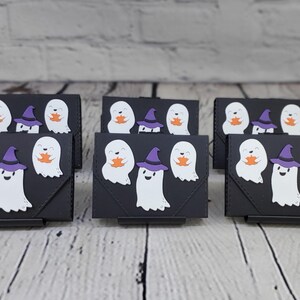 Ghost Candy Wrapper: Halloween Party Favor Boxes - Etsy