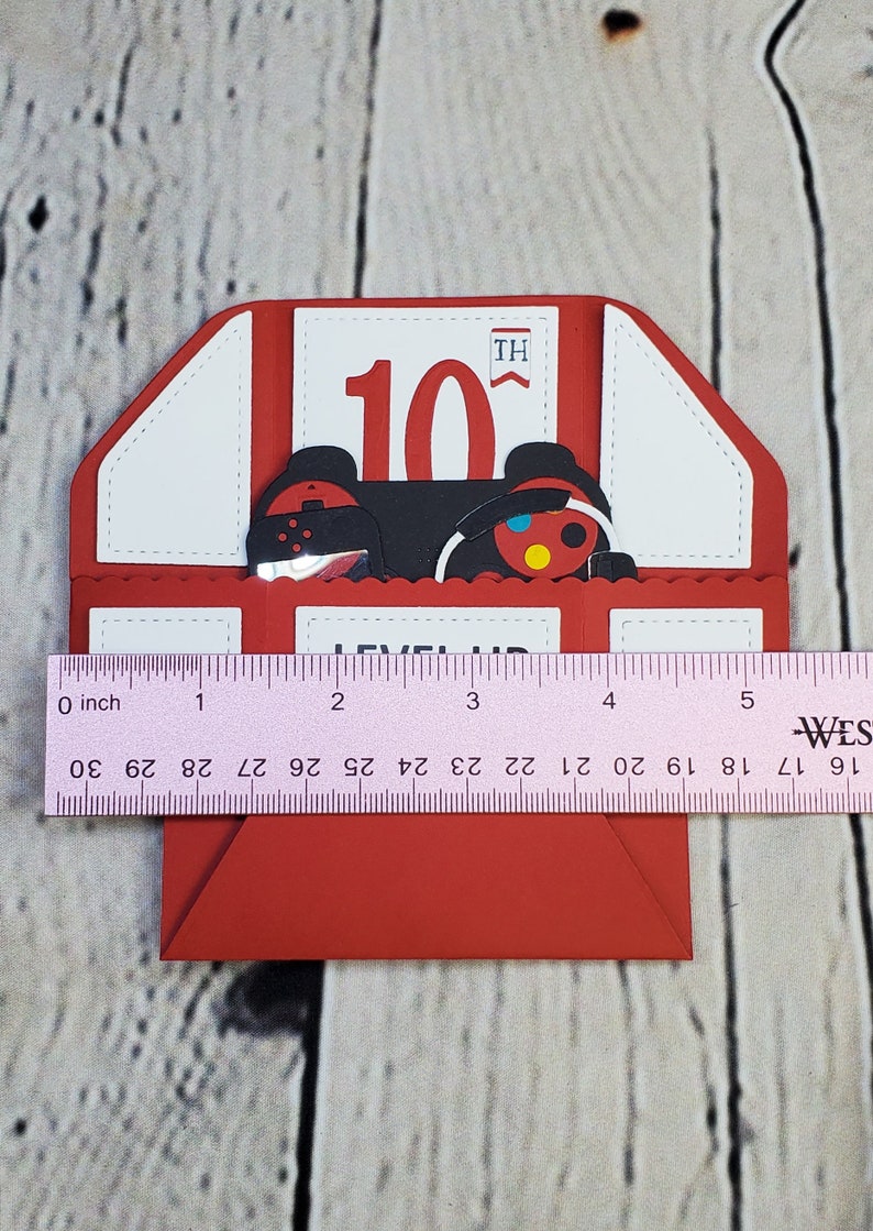 Game Controller Pop up Birthday Card Pop up 3D Card Game - Etsy