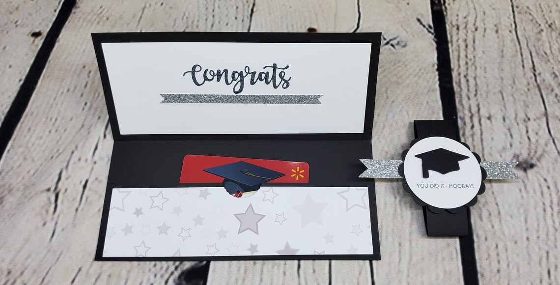 Graduation Money Envelope Graduation Gift Card Holdercheck - Etsy