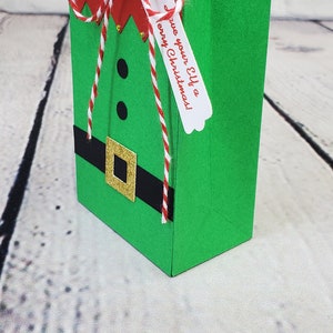 Christmas Elf Treat Bags, Elf Treat Boxes, Elf Gift Card Holders ...