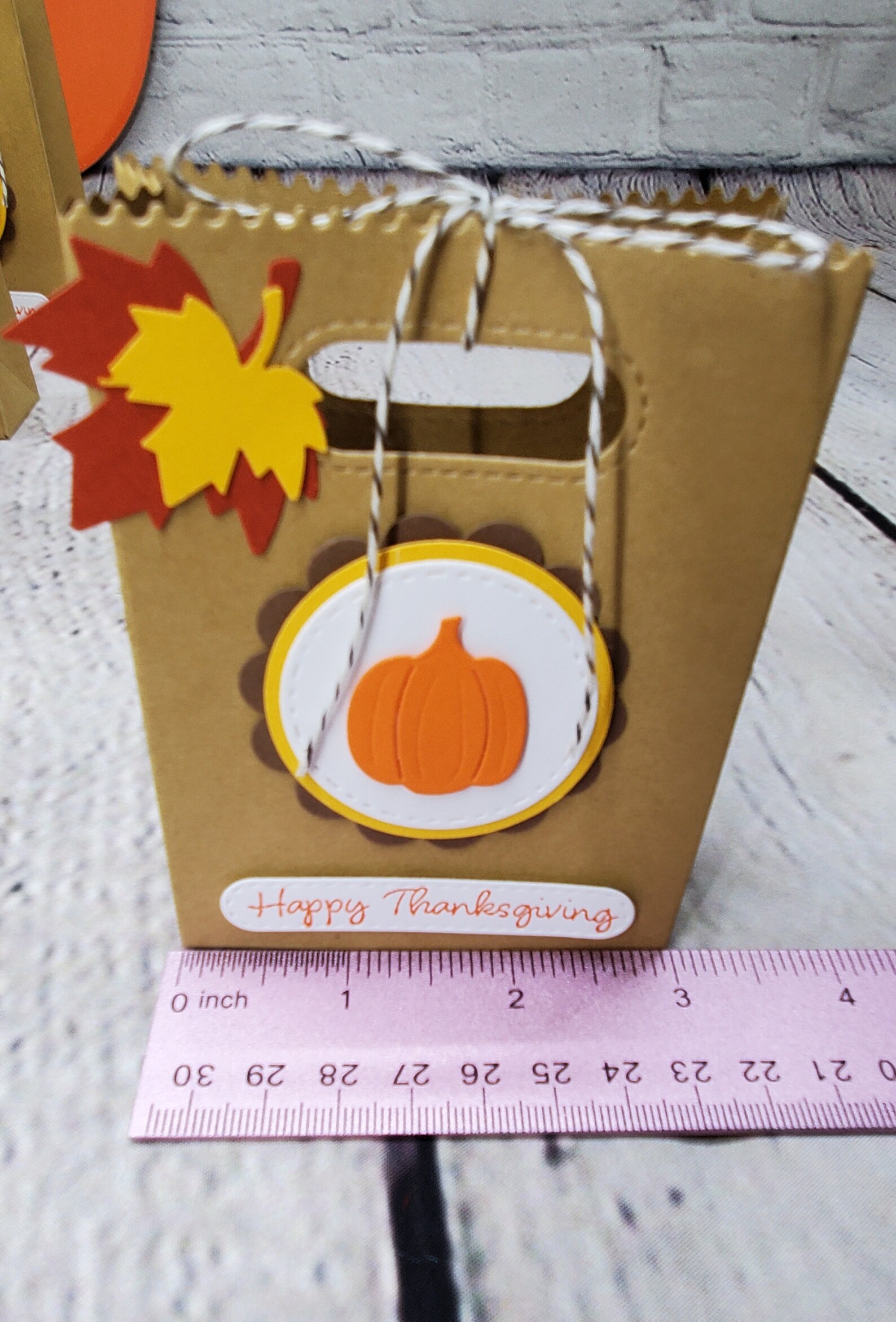 Thanksgiving Goodie Bags,thanksgiving Favor Bags,fall Favors ...