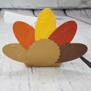 Thanksgiving Turkey Treat Box, Thanksgiving Table Decor, Thanksgiving ...