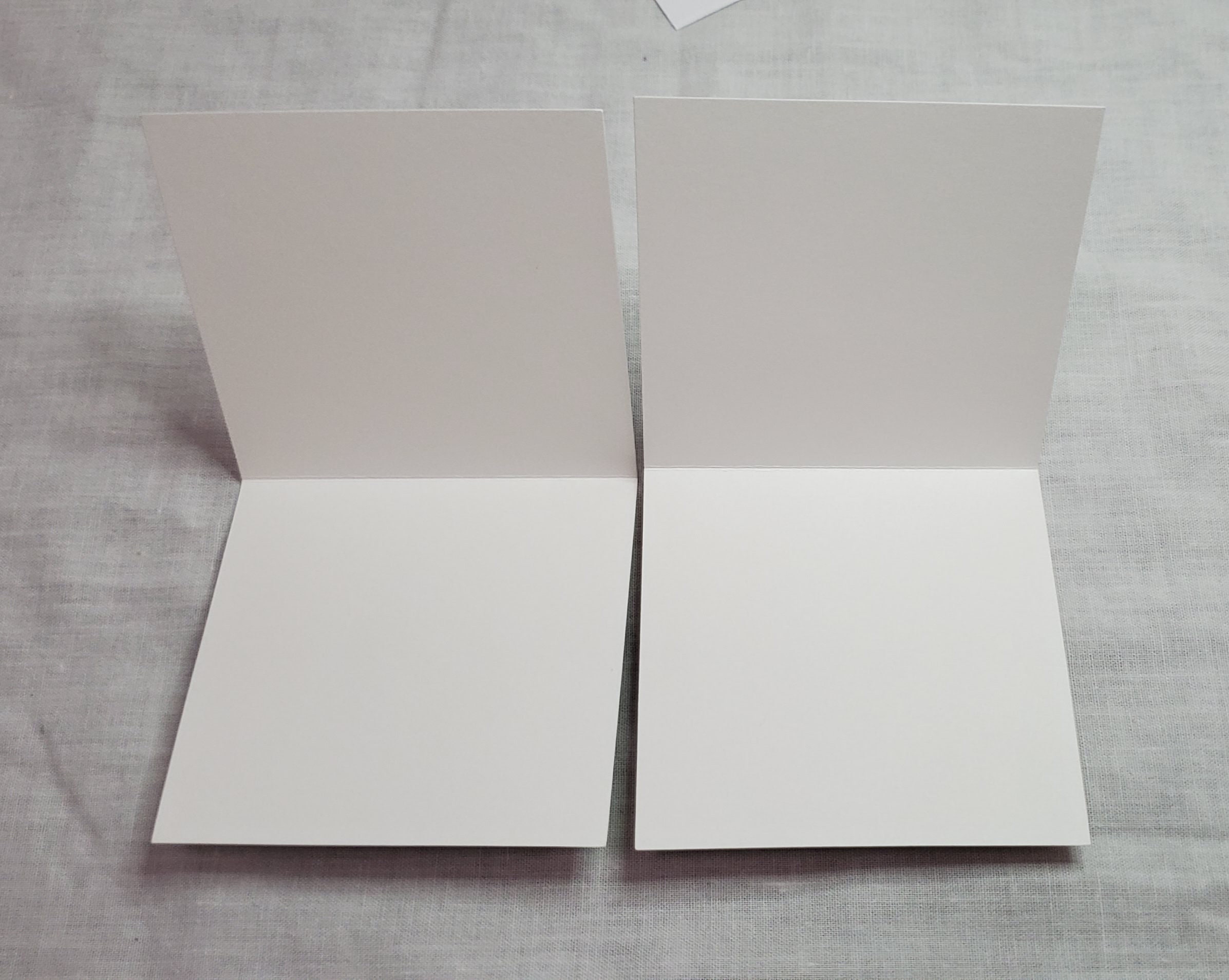 Handmade 3x3 Mini Cards Set of 6 Blank With Envelopes for | Etsy