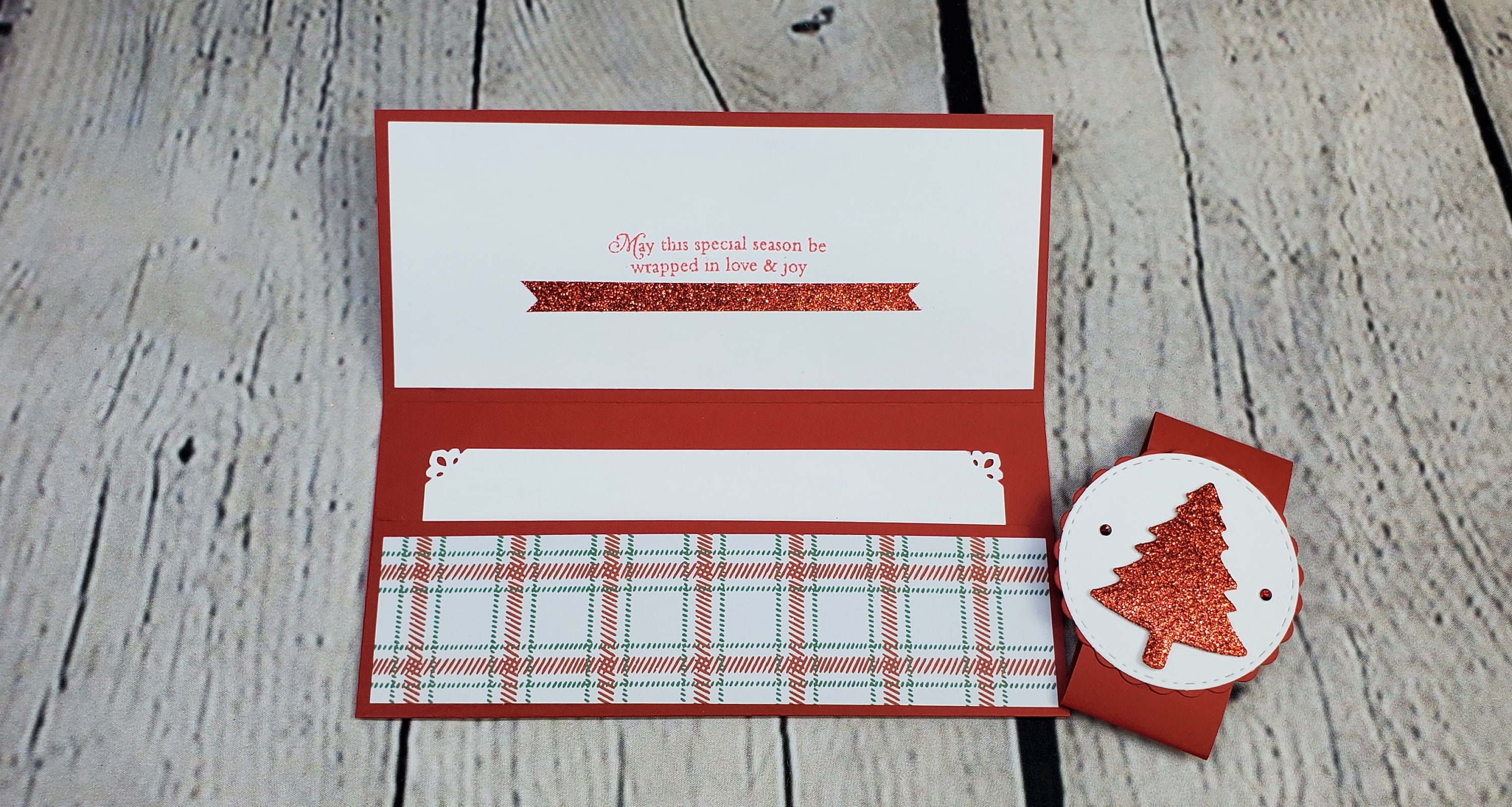 Christmas Tree Money Envelope Christmas Gift Card Holder - Etsy