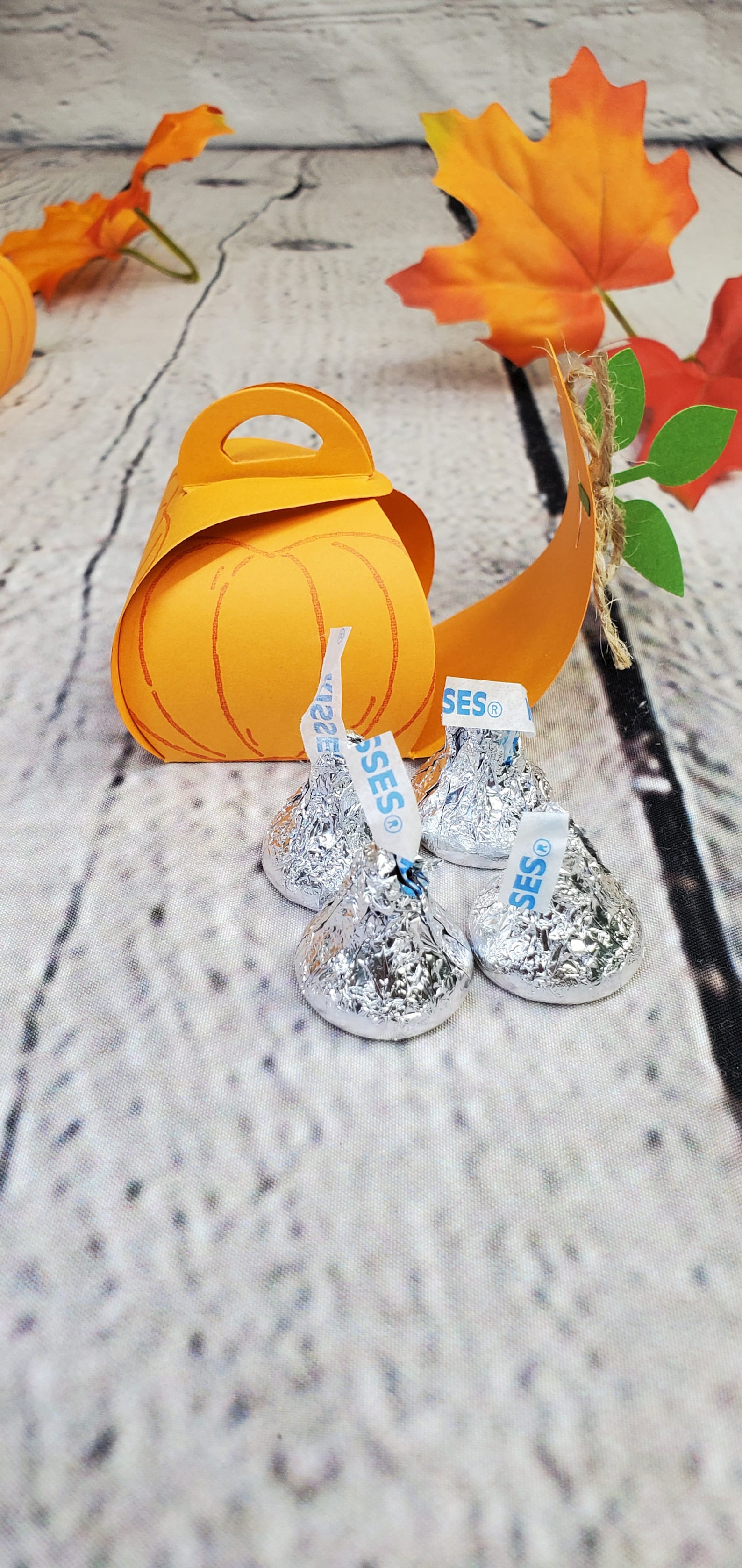 Thanksgiving Pumpkin Treat Boxes,thanksgiving Party Favors,thanksgiving ...