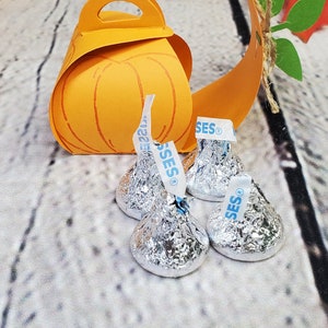 Thanksgiving Pumpkin Treat Boxes,thanksgiving Party Favors,thanksgiving ...