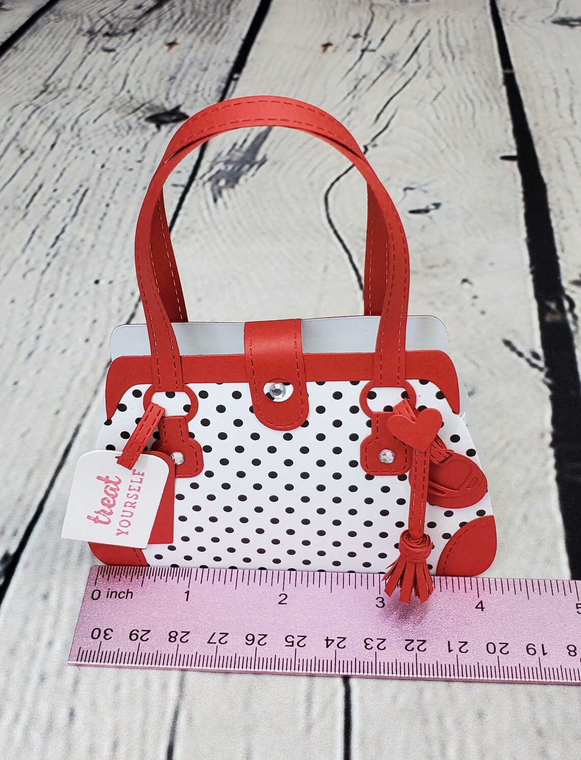 Handmade Paper Purse Gift Card Holder Gift Boxmother's - Etsy