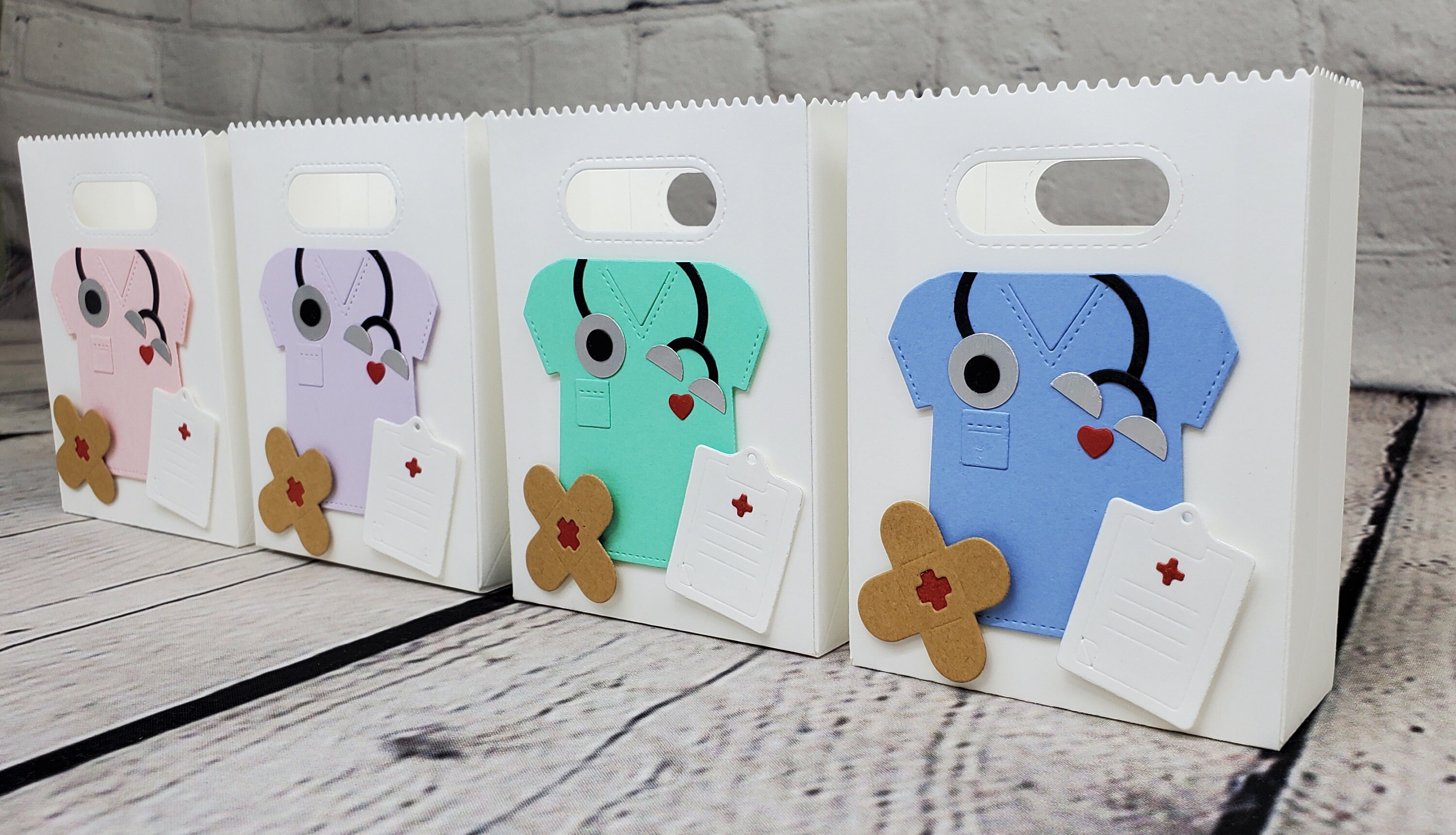 Doctor/nurse Goodie Bags, Nursing School Graduation Favor, Nurse ...