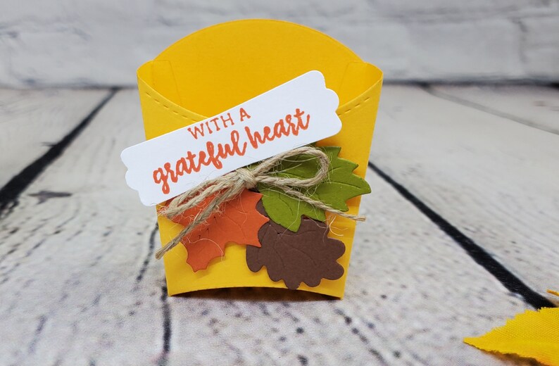 Thanksgiving Fry Treat Boxes, Fall Treat Boxes, Thanksgiving Party ...