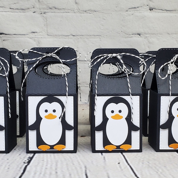 Penguin Party Favors - Etsy