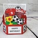 Soccer Pop-up Birthday Card Pop-up 3D Card Soccer Ball - Etsy