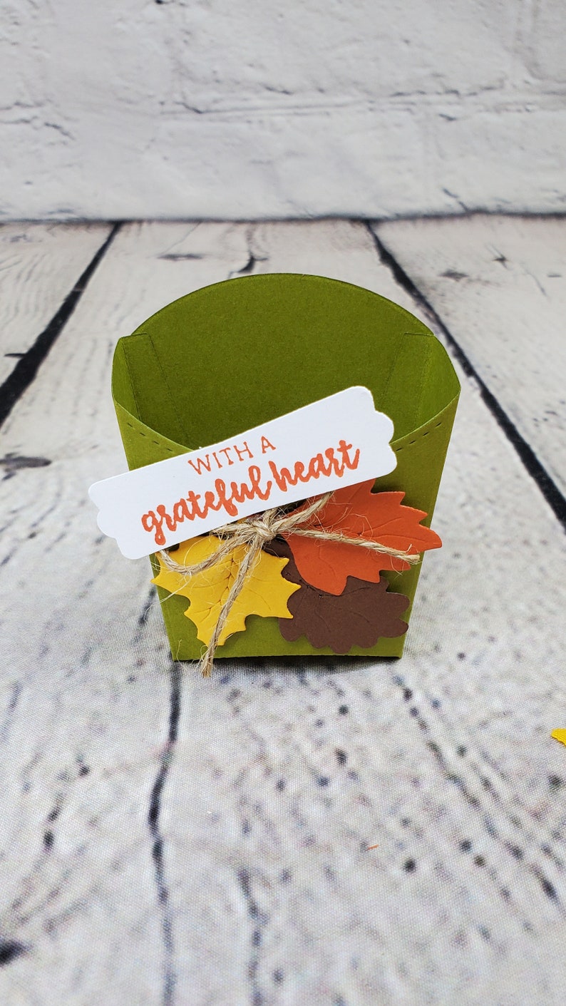 Thanksgiving Fry Treat Boxes, Fall Treat Boxes, Thanksgiving Party ...