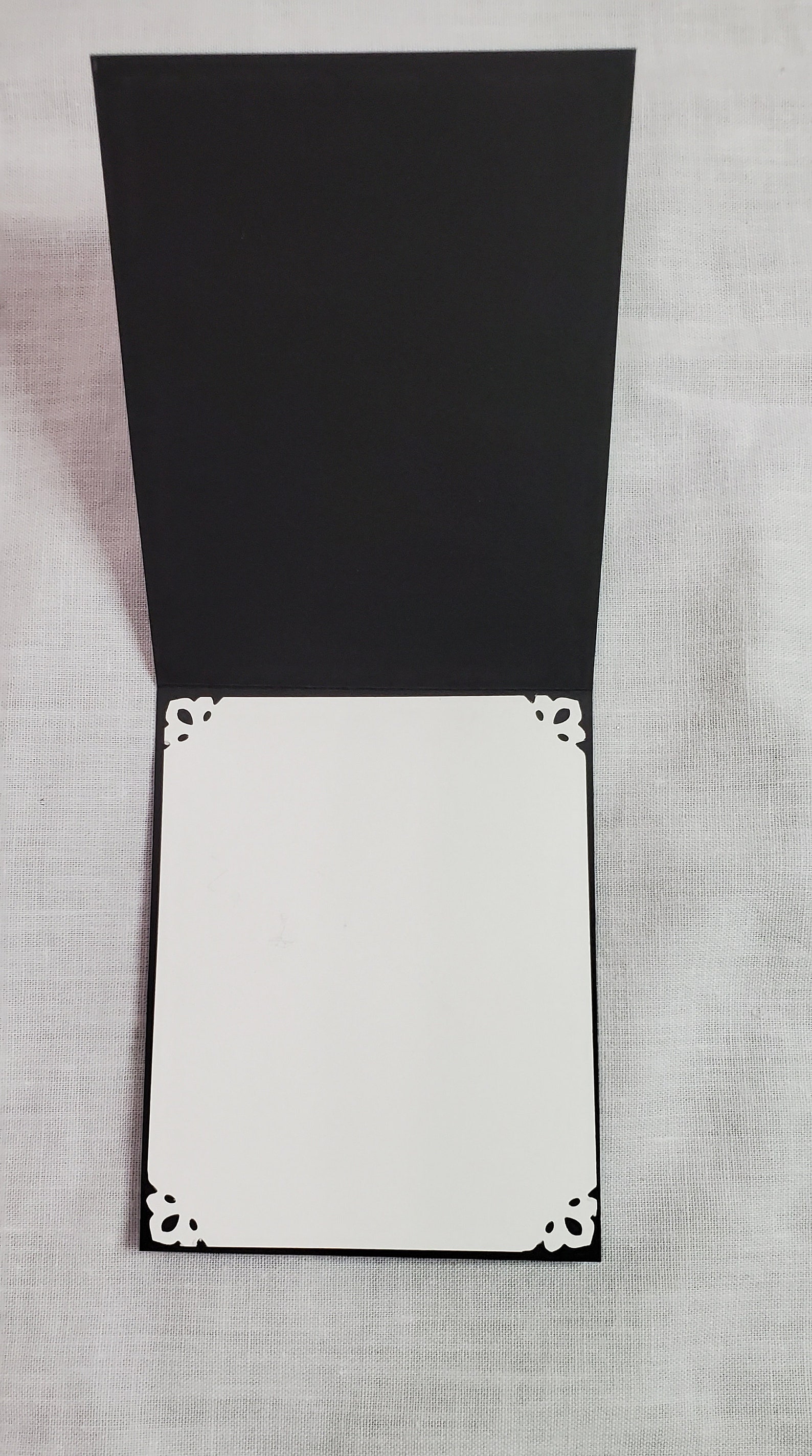 Handmade Mini Cards Set of 5blank With Envelopes for Small - Etsy