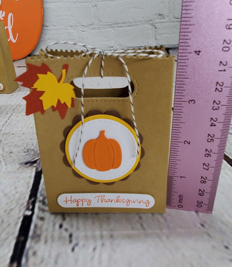 Thanksgiving Goodie Bags,thanksgiving Favor Bags,fall Favors ...