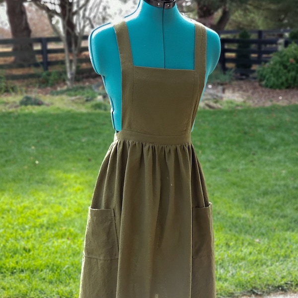 Pinafore Apron - Etsy