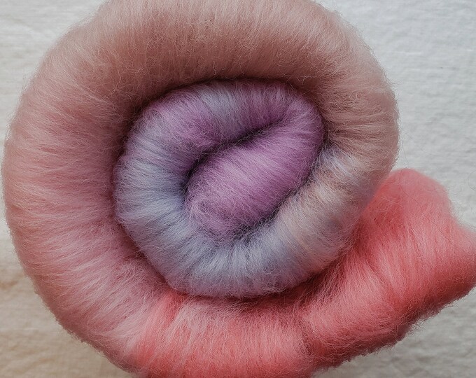 Mini-batt "sweet Pea"; 1.6 Oz; Merino Wool - Etsy