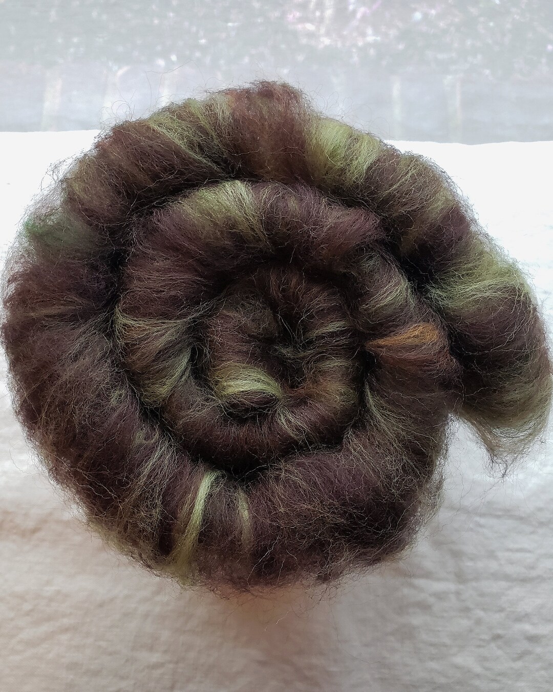 Mini-batt "deep Woods"; 1.2 Oz; Merino/alpaca Blend - Etsy
