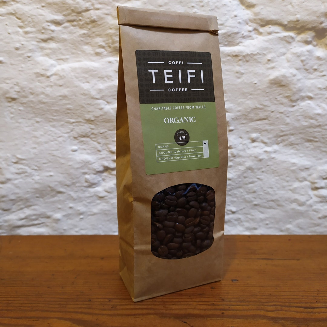 Teifi Organic Coffee Freshly roasted and ground if required - Etsy.de