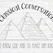 Classical Conversations Svg CC Pyramid Cycle 1 Svg Home - Etsy