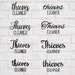 Thieves Cleaner SVG - Essential Oils SVG - Thieves Cleaner Labels SVG ...