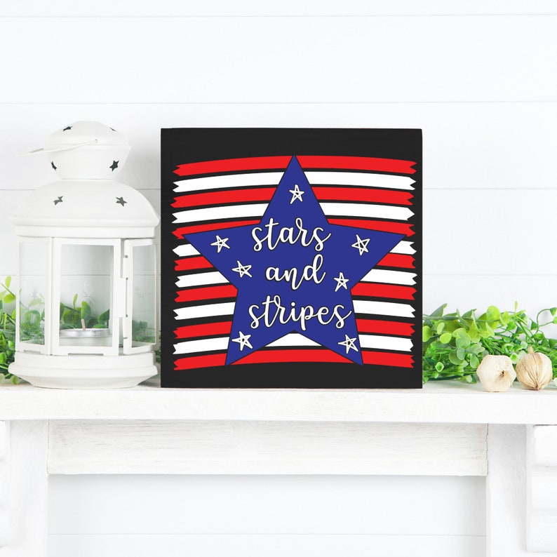 America SVG Bundle Stars and Stripes Patriotic America - Etsy