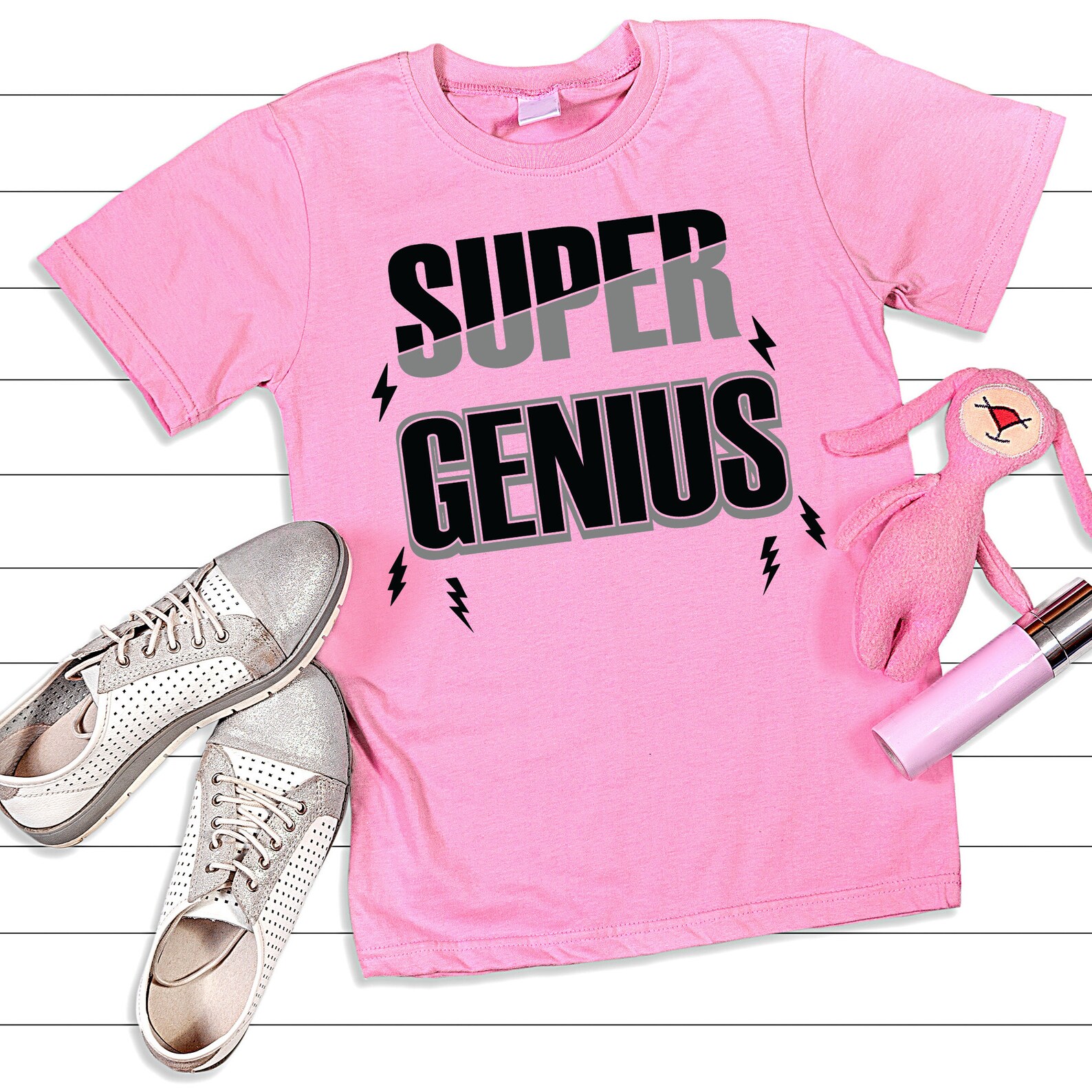 Super Genius SVG Child Super Genius T-Shirt Child Room | Etsy