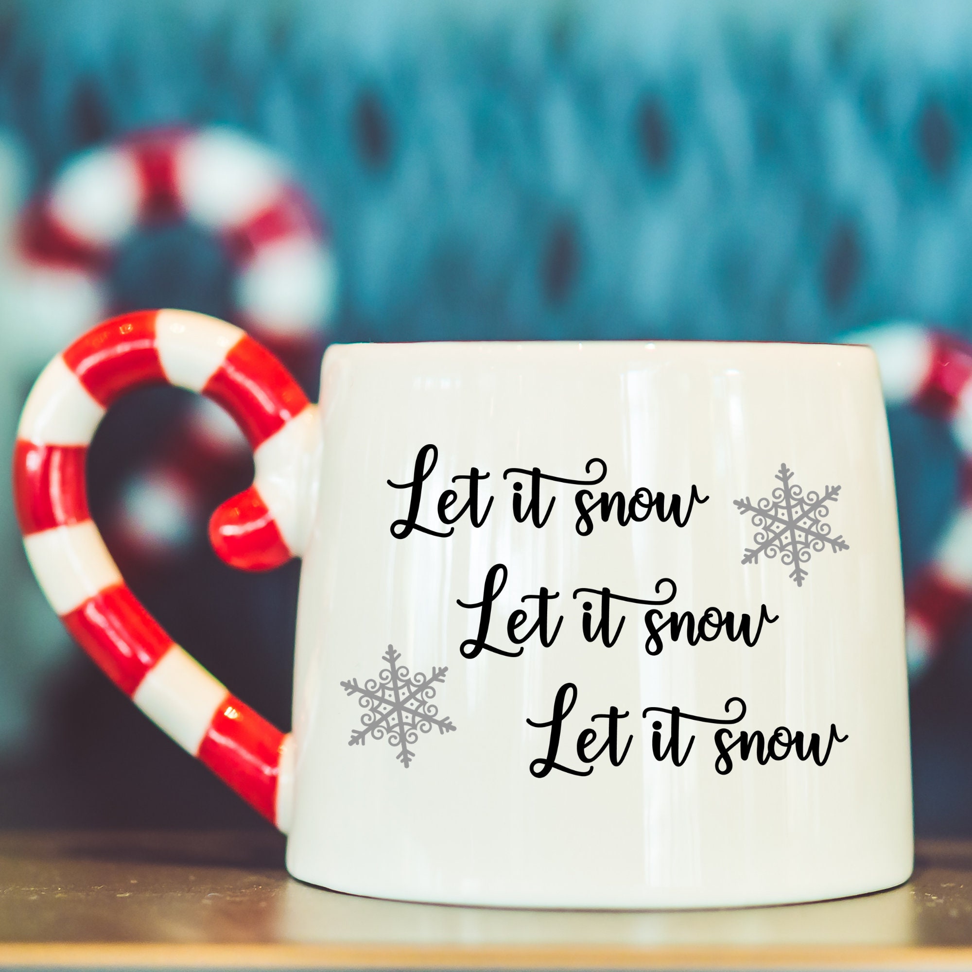 Let It Snow Snowflakes Svg Snowflake SVG Let It Snow SVG | Etsy