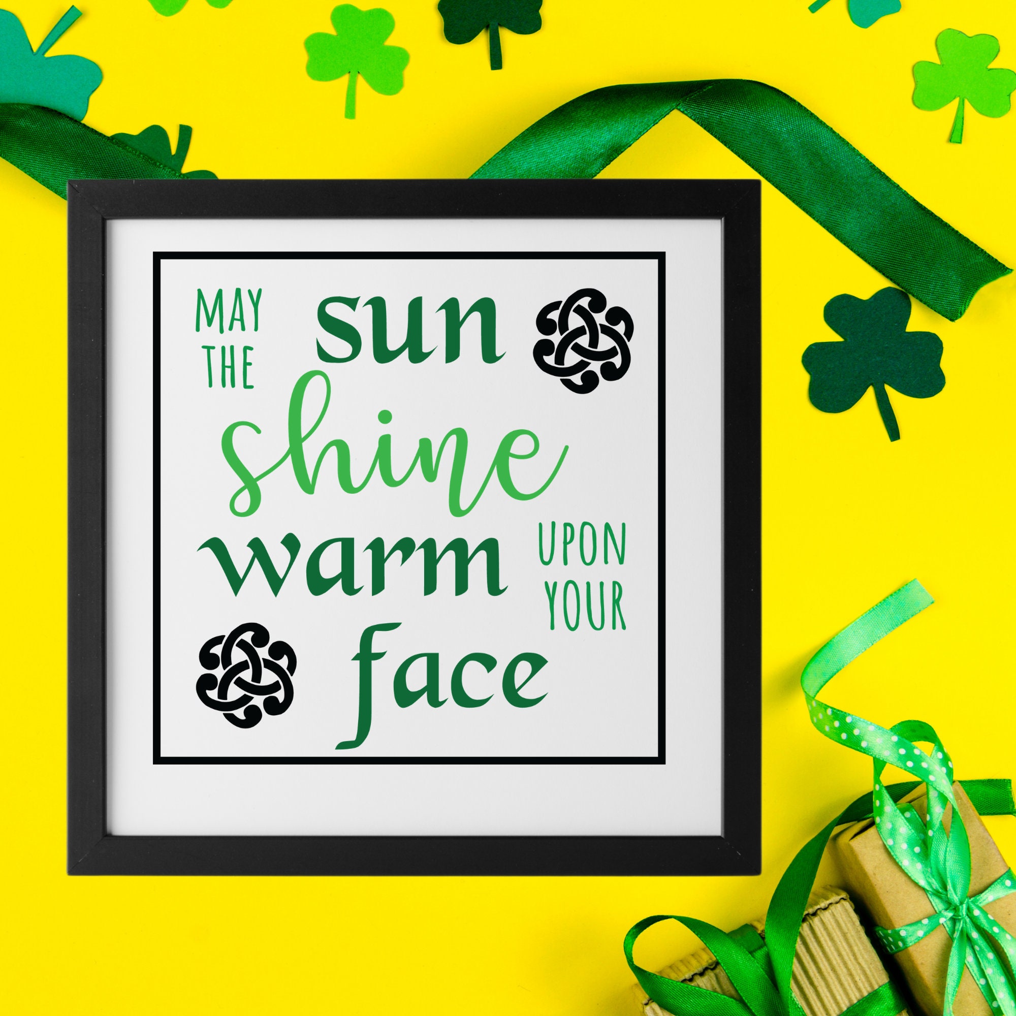 Irish Blessing SVG St Patrick's Day Svg St Patty's | Etsy