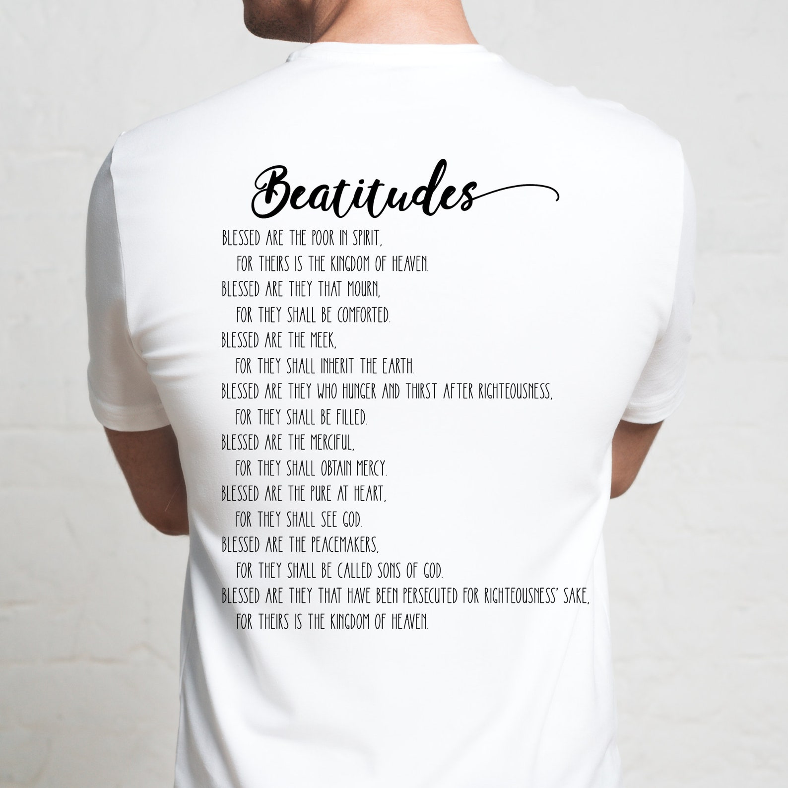 Beatitudes SVG Beatitudes Wall Art SVG Beatitudes Gift SVG | Etsy