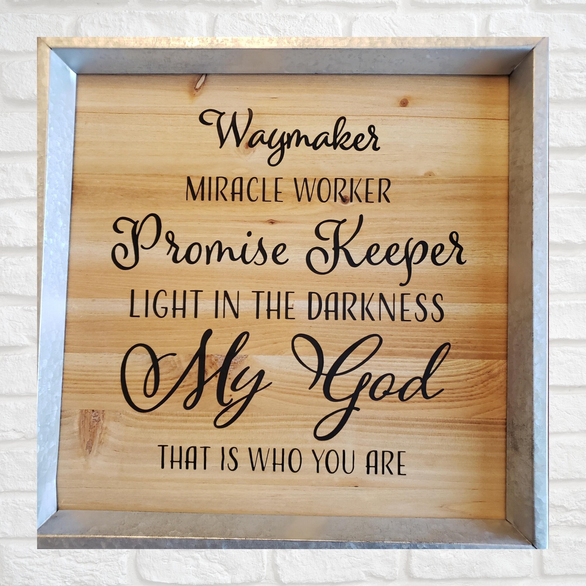 Waymaker SVG Worship SVG Inspirational Svg Worship | Etsy