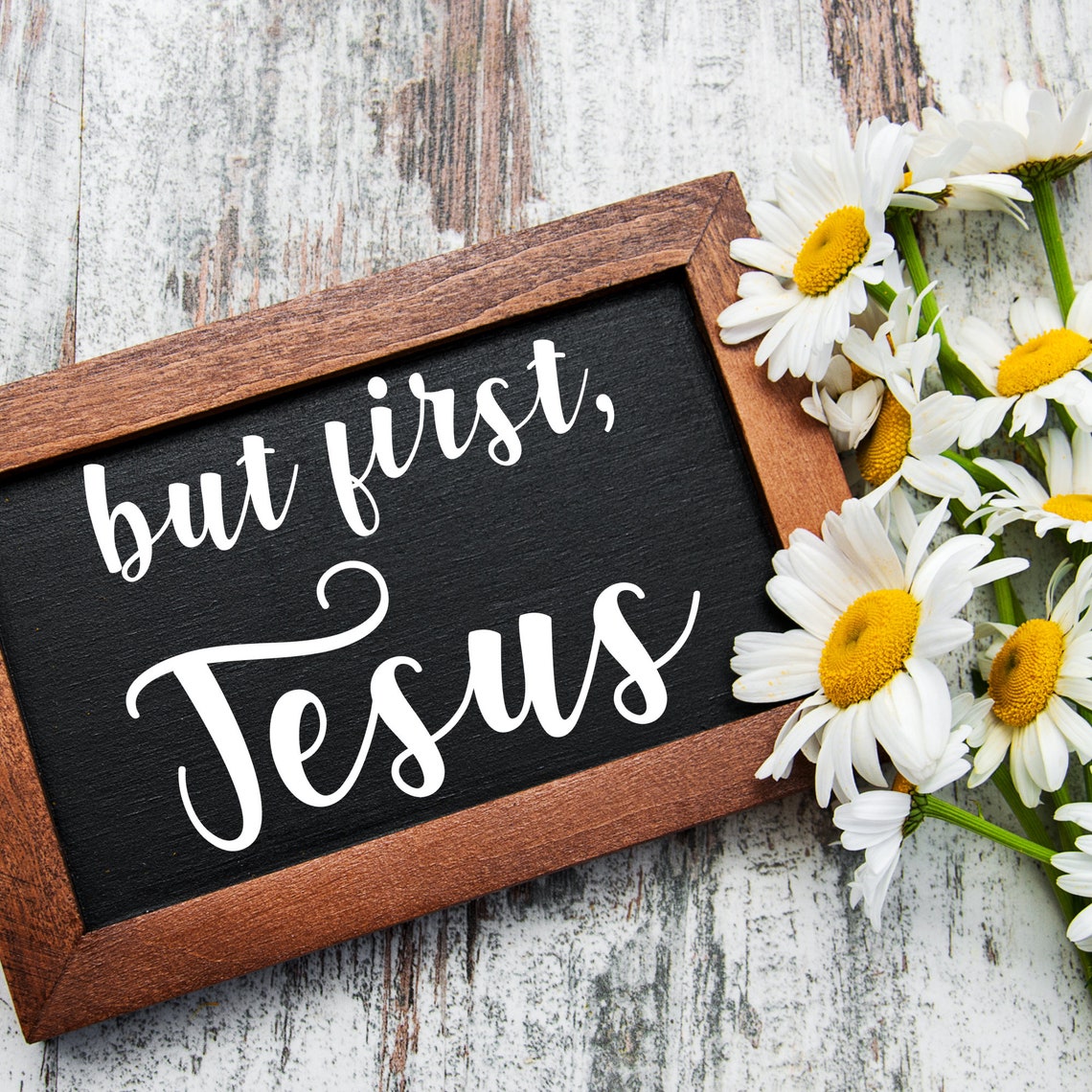 But First Jesus SVG Inspirational Faith SVG Jesus First | Etsy