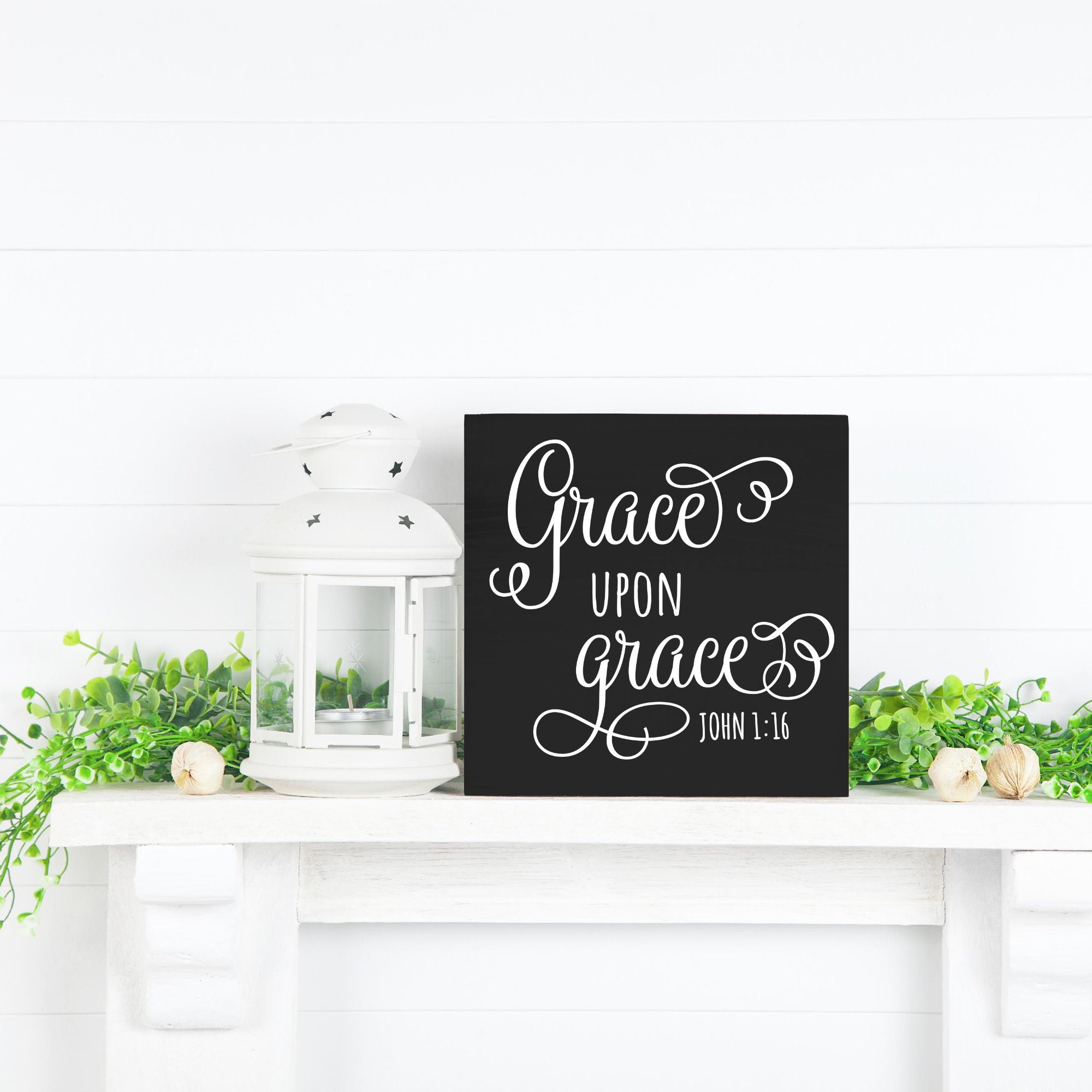 Grace Upon Grace SVG Inspirational Svg Verse Svg Faith | Etsy