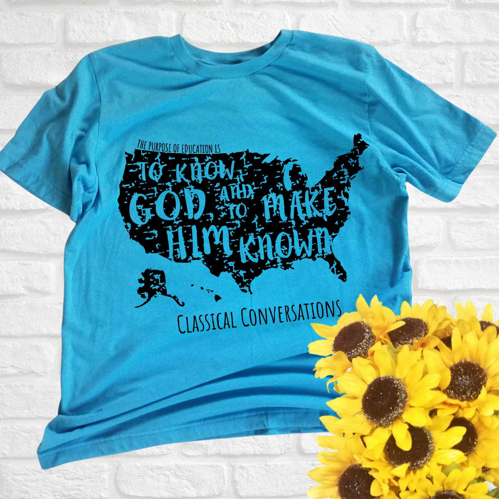 Classical Conversations USA - CC T-shirt - Home School Shirt - to Know ...