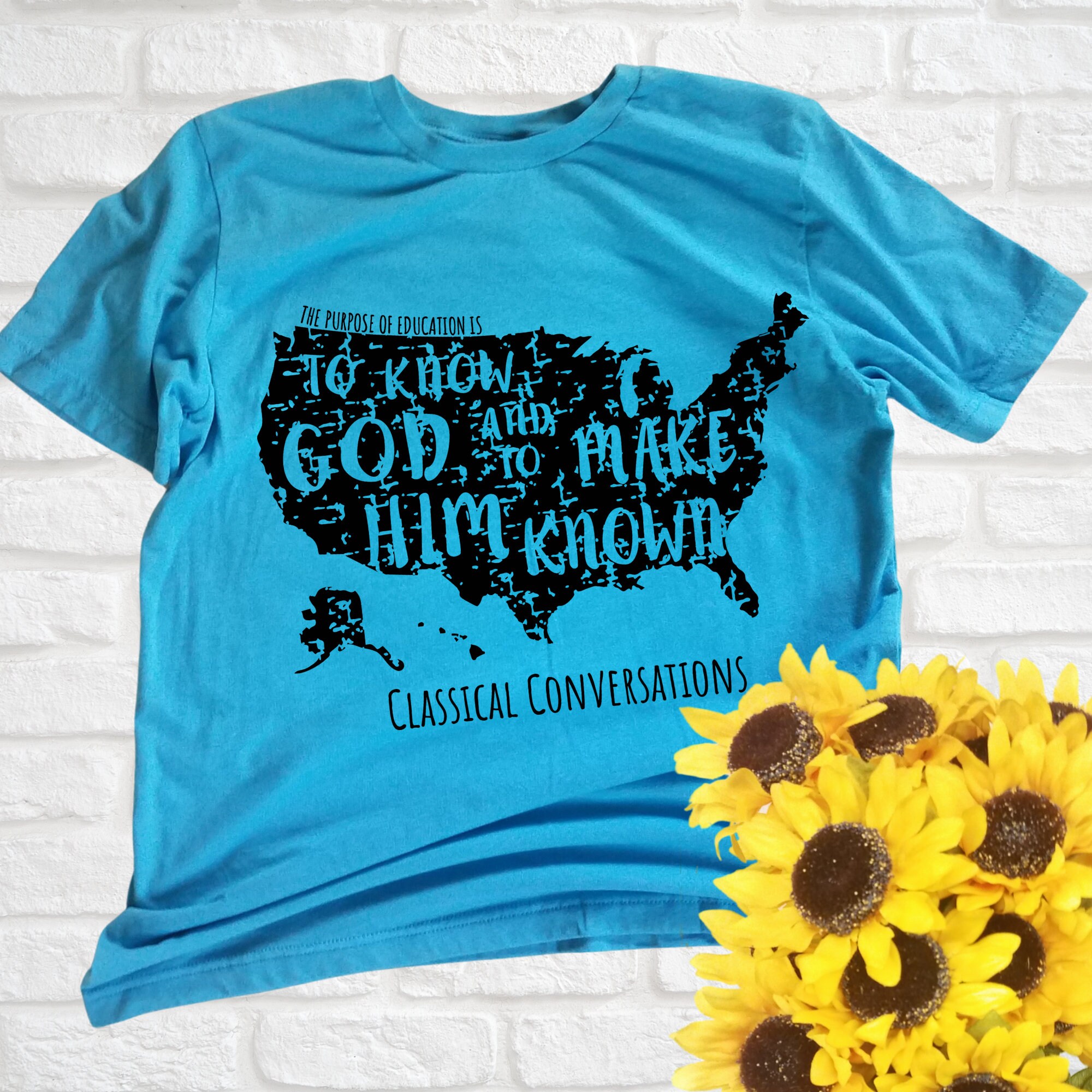 Classical Conversations USA - CC T-shirt - Home School Shirt - to Know ...