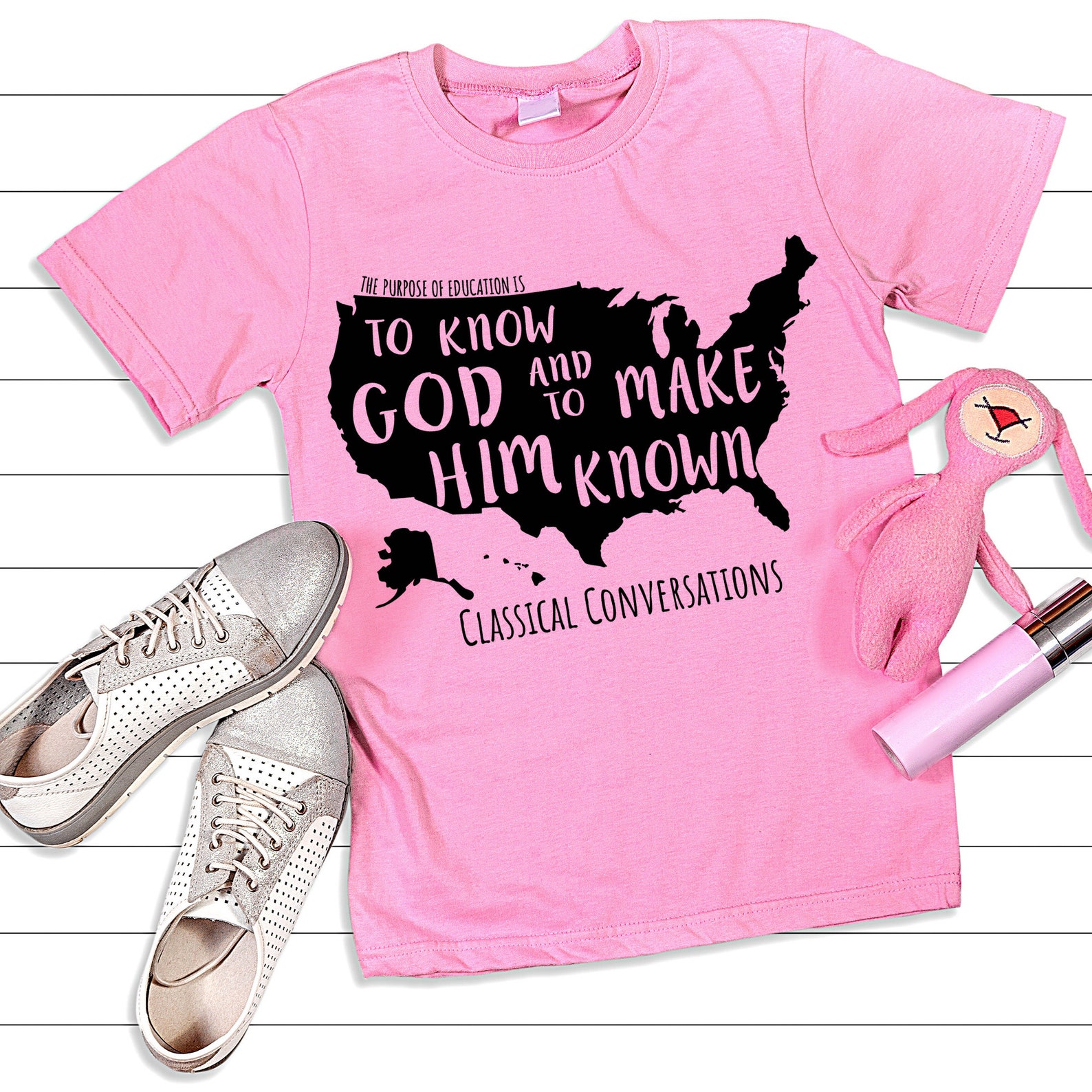 Classical Conversations USA - CC T-shirt - Home School Shirt - to Know ...
