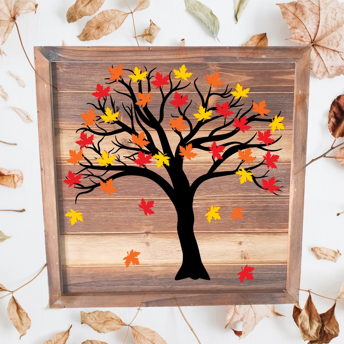 Fall Tree SVG Maple Tree Svg Autumn Tree Svg Autumn SVG - Etsy