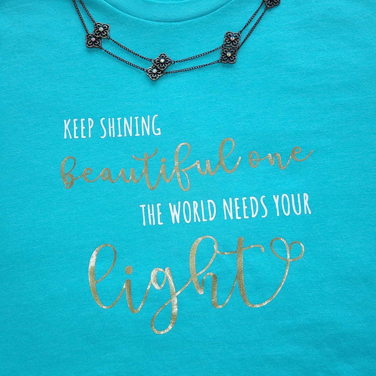 Beautiful One SVG Keep Shining SVG World Needs Your Light | Etsy